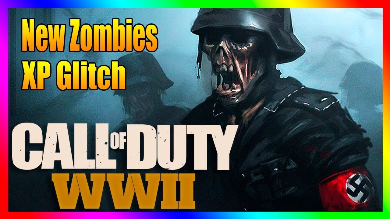 WW2 - "NEW" Zombies Insane XP Glitch/Unlimited Zombie Supply Drops ...
