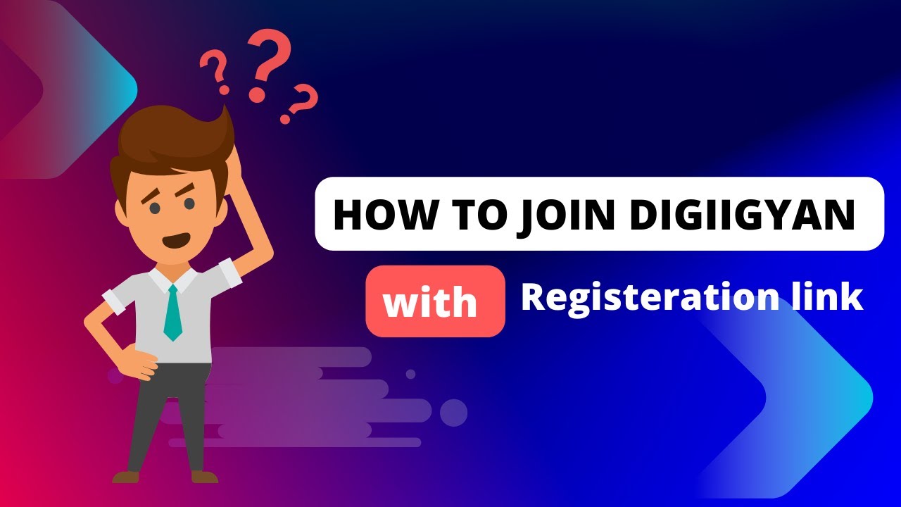 How to Enroll in Digiigyan - YouTube