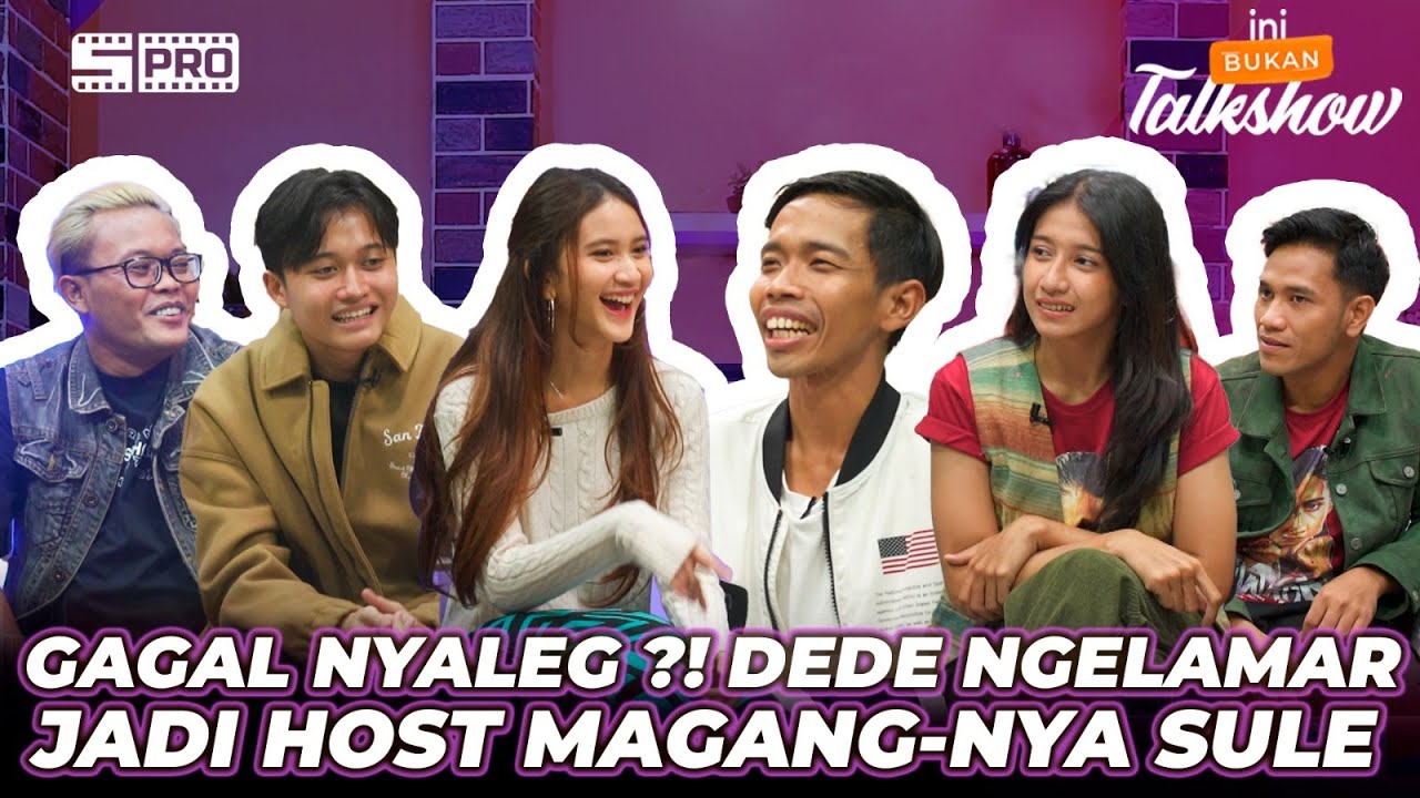 IBT 211: NJAN & LEYA HAPPY DEDE JADI HOST MAGANG DI IBT! LANGSUNG KENA ...