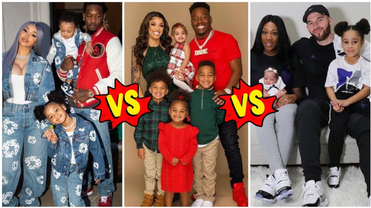 The Prince Family vs Cardi B Family vs The Rush Fam (Real Names & Ages ...