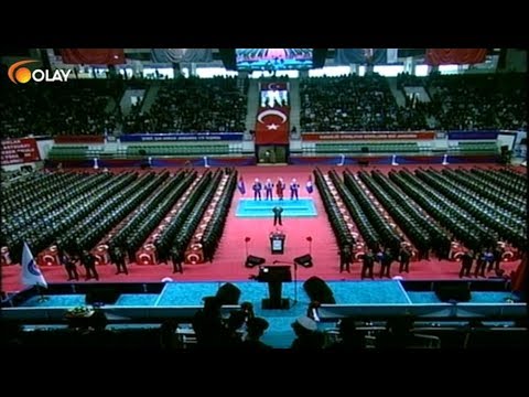 Bursa'da Jandarma Astsubay adayları yemin töreni özel yayını - 24-10-2018