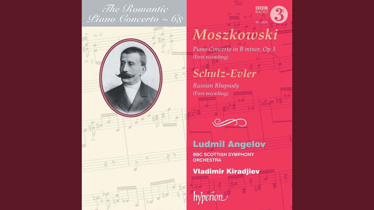 Moszkowski: Piano Concerto in B Minor, Op. 3: II. Adagio – - YouTube