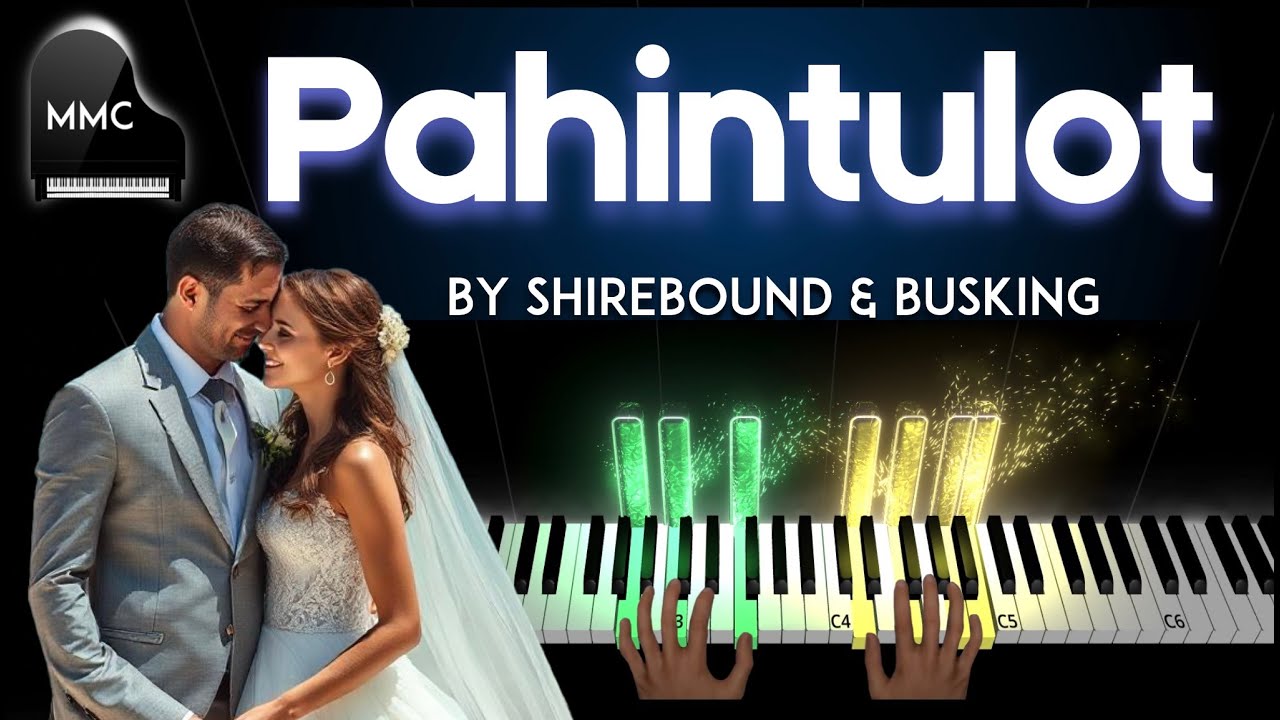 Pahintulot by Shirebound & Busking piano cover + sheet music + lyrics ...