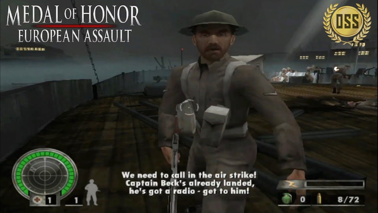 Medal of Honor: European Assault | MISSION #1 | OPERATION: CHARIOT ...