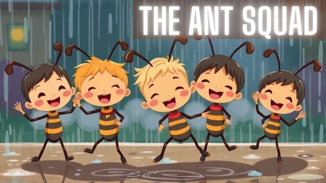 Animated story I The ant Squad : A Story of Teamwork and helping! - YouTube