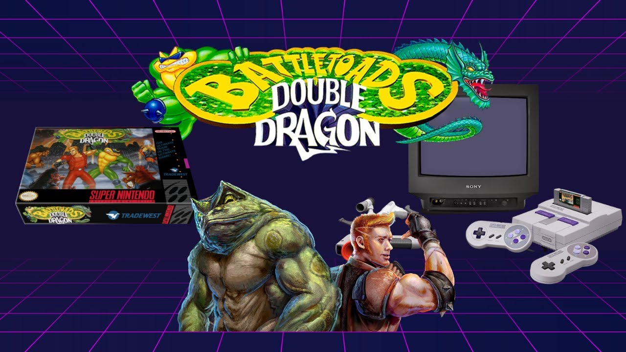 SNES | Battle Toads Double Dragon 🐸🐉🥊 - YouTube