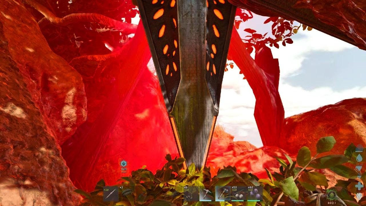 ARK Survival Ascended Riot Gear in Red Crate PvP - YouTube