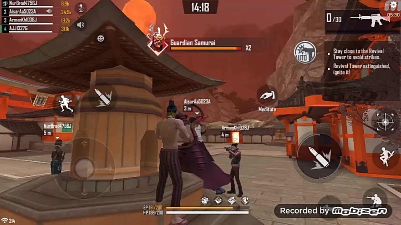 Free fire new fatal blade mood - YouTube