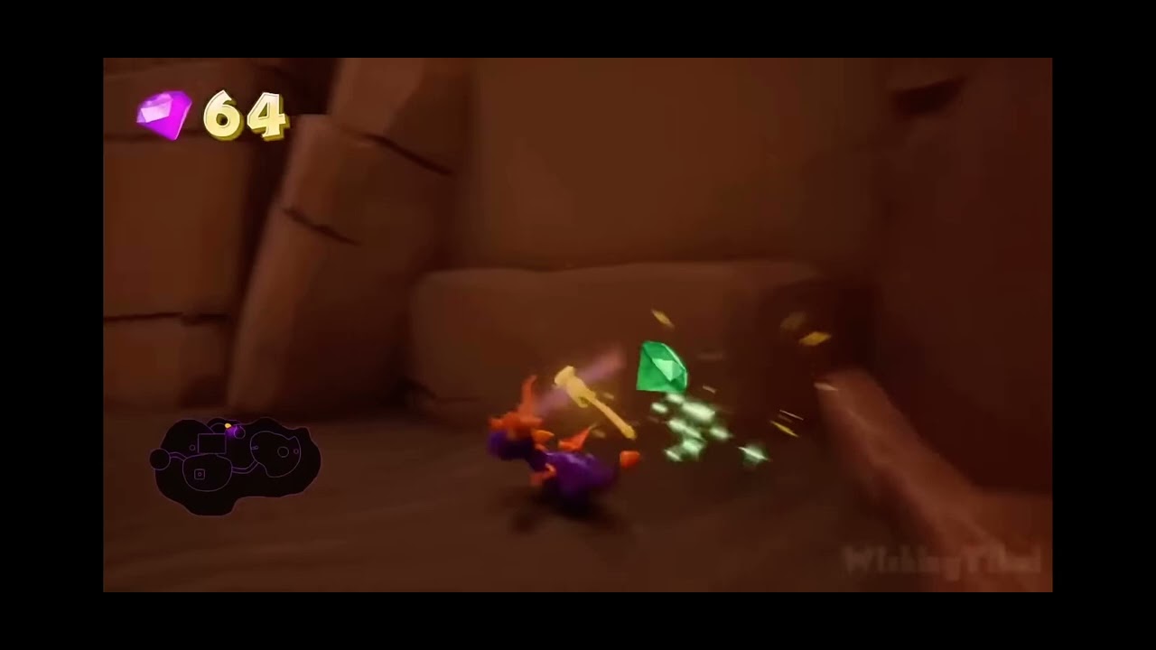 Spyro Reignited Trilogy sound effects: earn points (short) - YouTube