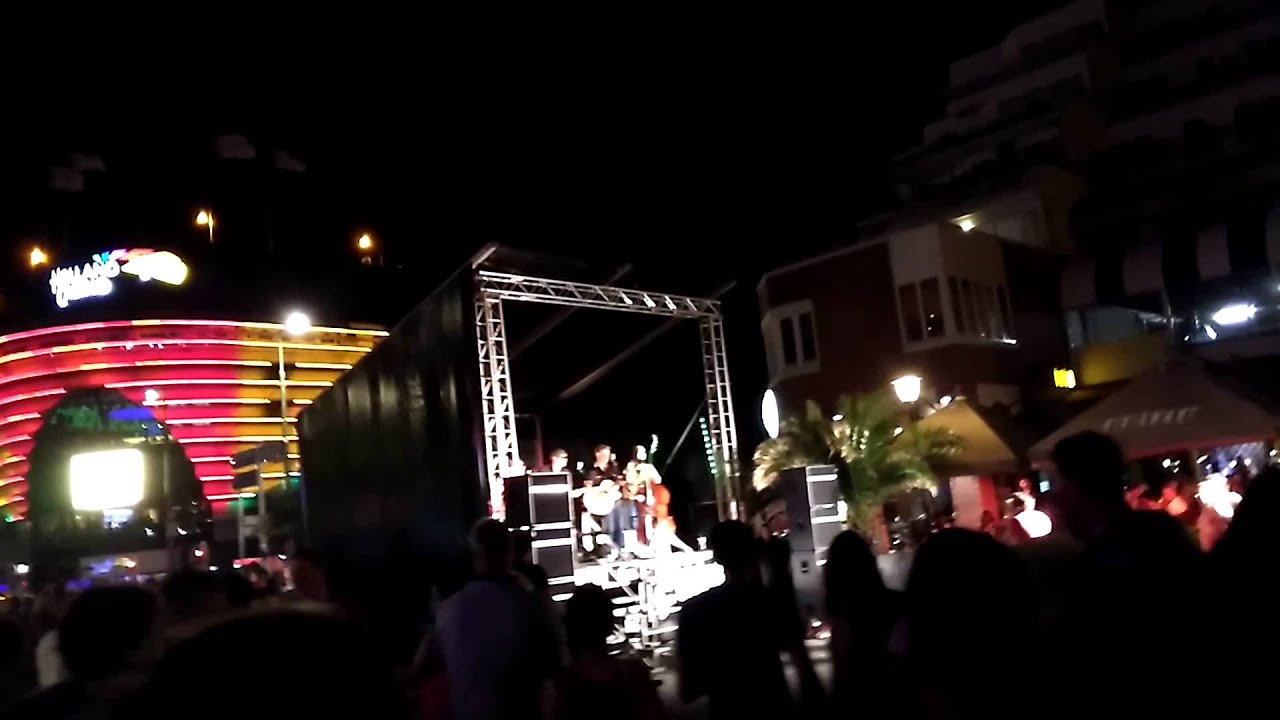 den Haag live music concert on the beach in Holland - YouTube
