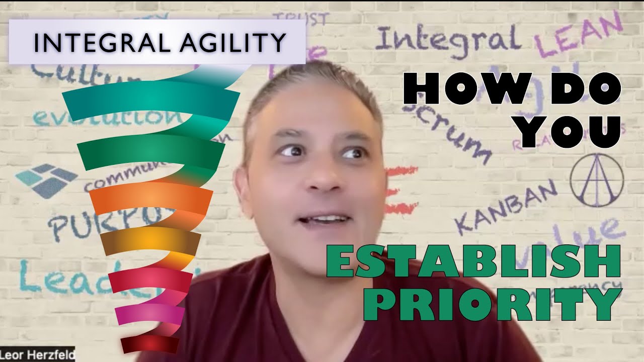 Integral Tips Prioritization in a Complex World - YouTube