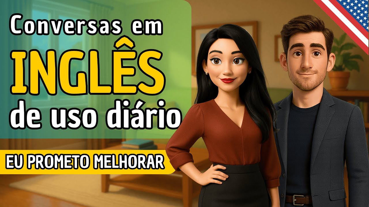 🇺🇸 Inglês Fácil com Diálogo Real e Vocabulário Útil | Promessa de Casal ...