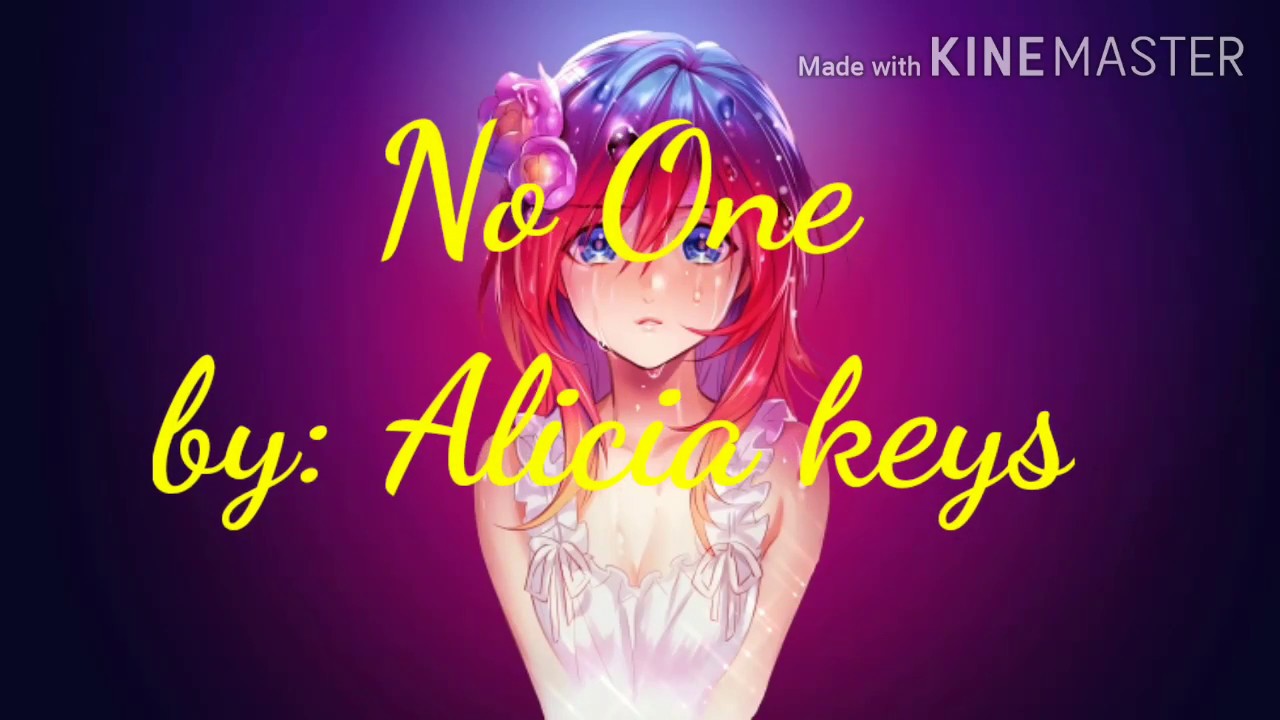 No One by:Alicia Keys - YouTube