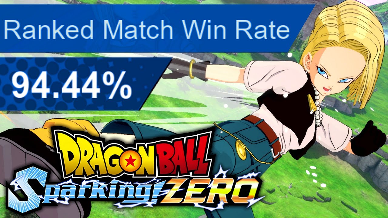 The Best Android 18 Player Is Born - YouTube