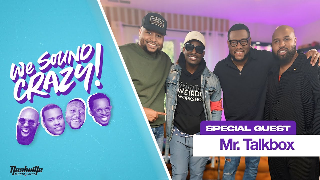 More Bounce To The Ounce w. special guest Mr. Talkbox | We Sound Crazy ...