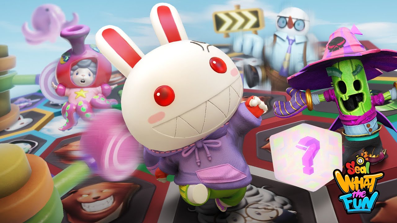 Seal: WHAT the FUN Gameplay Trailer #1 - YouTube