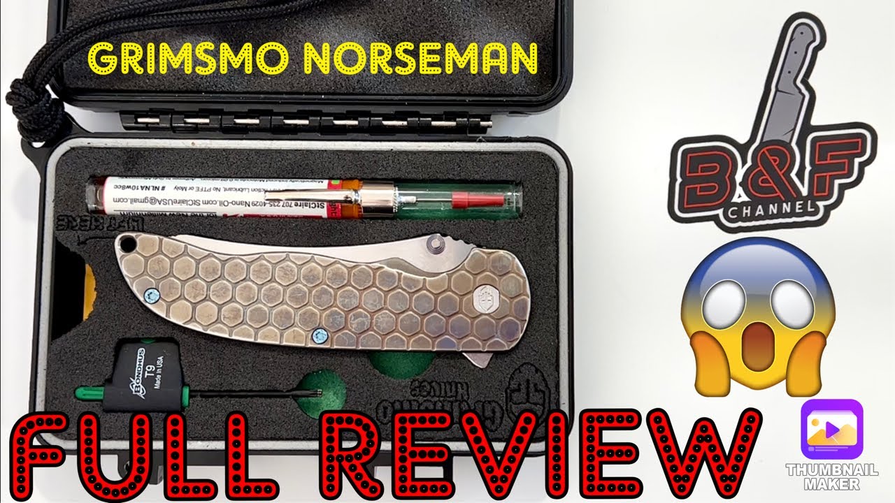 GRIMSMO NORSEMAN FULL REVIEW - YouTube