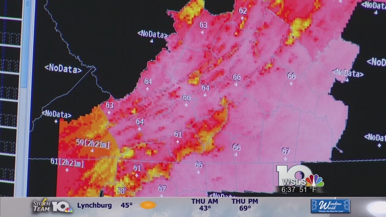 National Weather Service trains ground spotters for severe weather ...