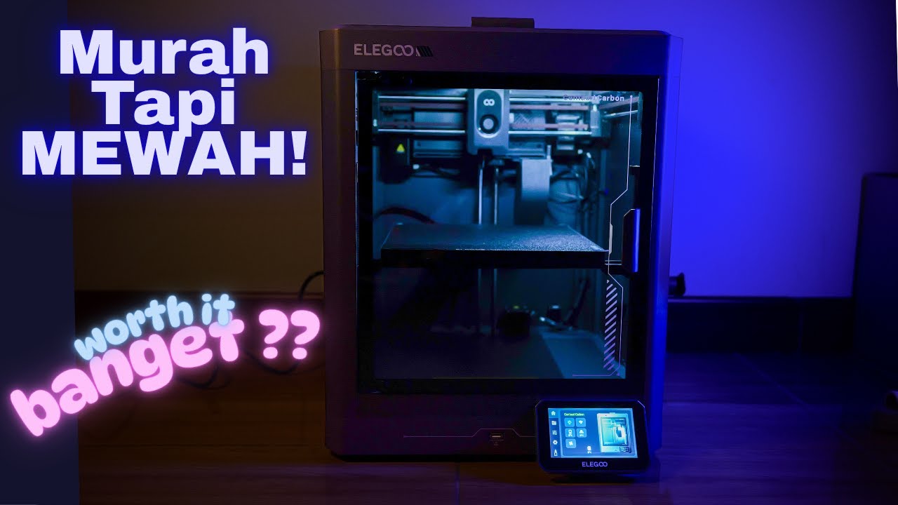 3D Printer Murah yang Nggak Murahan! Unboxing Elegoo Centauri Carbon ...