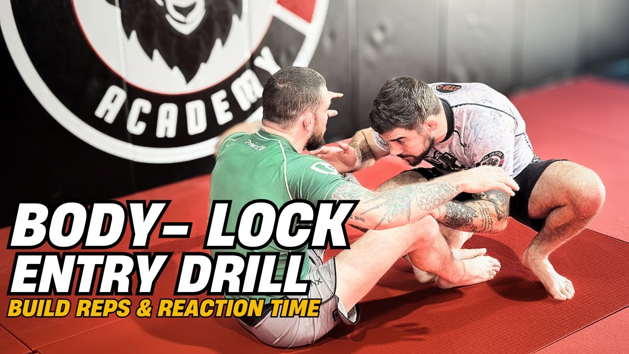 Body‑Lock Passing Drill EVERY BJJ Player Should Do - YouTube