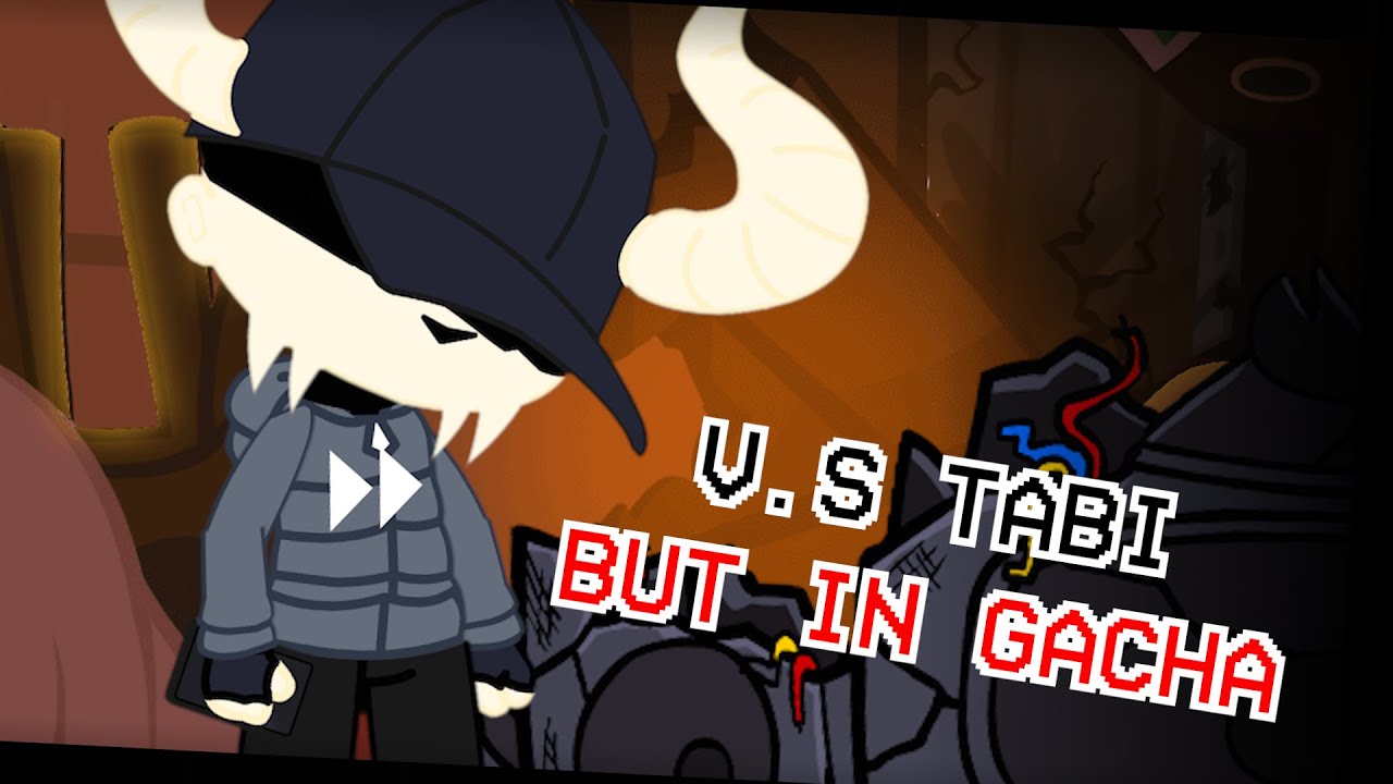 V.S Tabi Ex Genocide In Gacha Club || Full || FNF || Flashing Lights ...