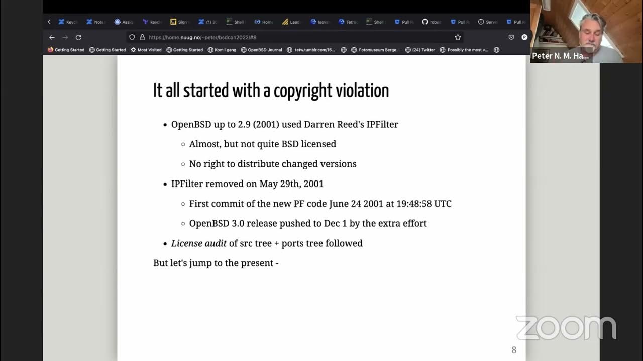 Network Management with the OpenBSD Packet Filter ToolsetMassimiliano Stucchi, Peter N M ...