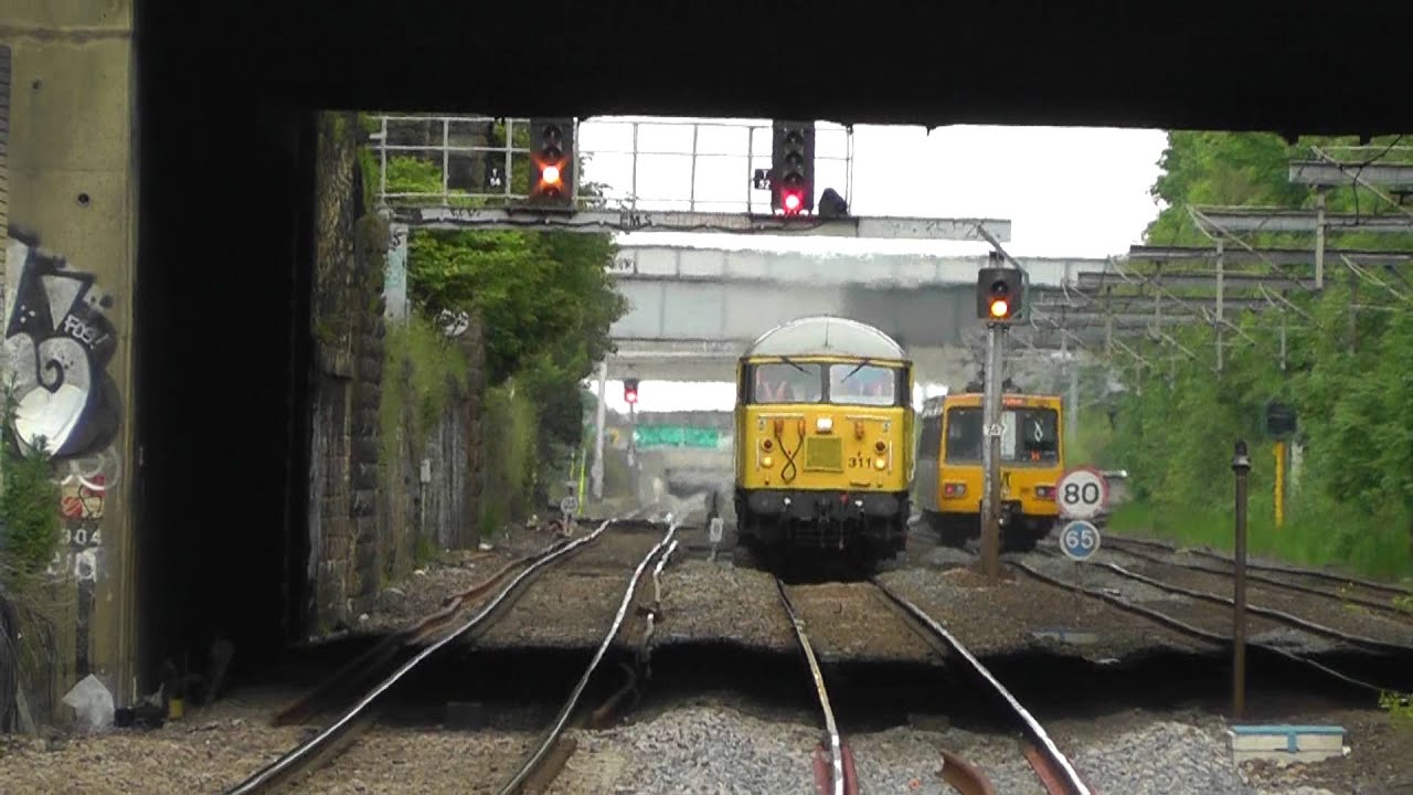 DCR Class 56 No 56311 On 6Z34 Loaded Scrap From Tyne Dock 18th June ...