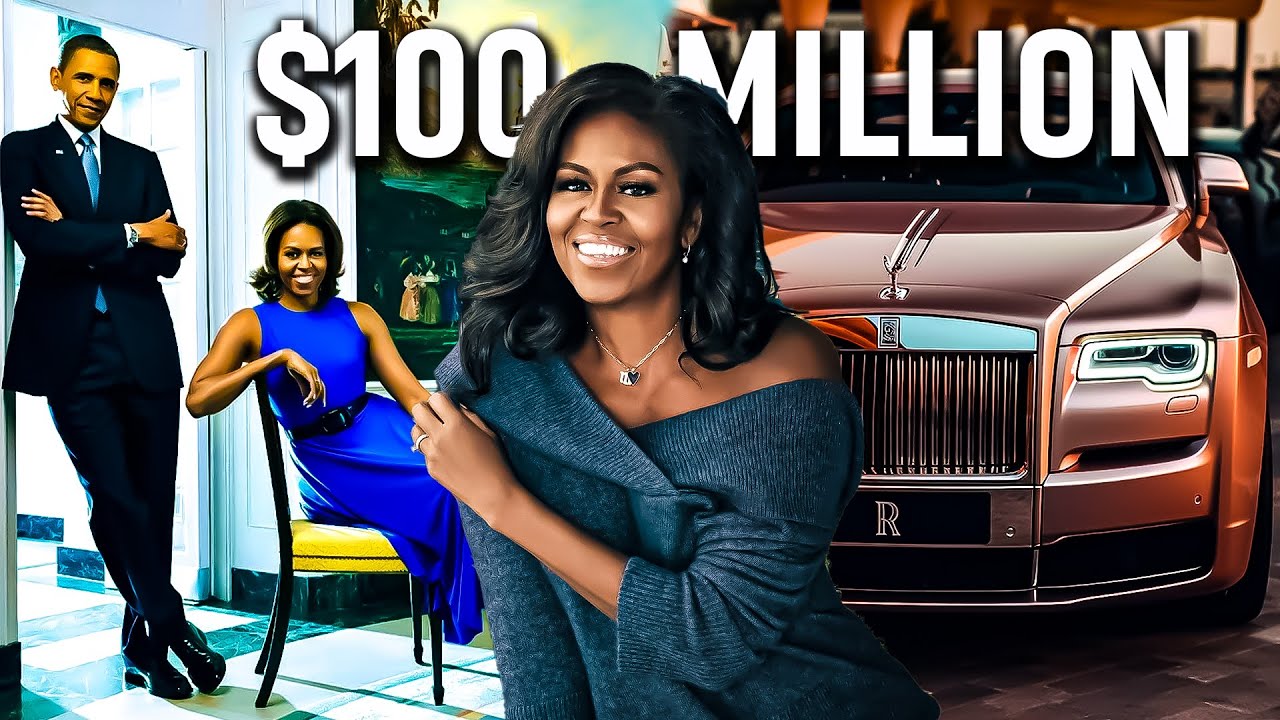 Michelle Obama Lifestyle 2024 - Net Worth, Mansion, Cars, Income. - YouTube