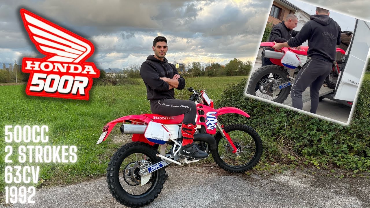 Mi prendo un'Honda CRE 500 2t da 63cv e... un'Et3 Primavera: Diavolo e ...