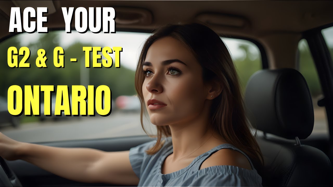 How to ace your Canadian road test G2 / G - fully explained #g2test ...