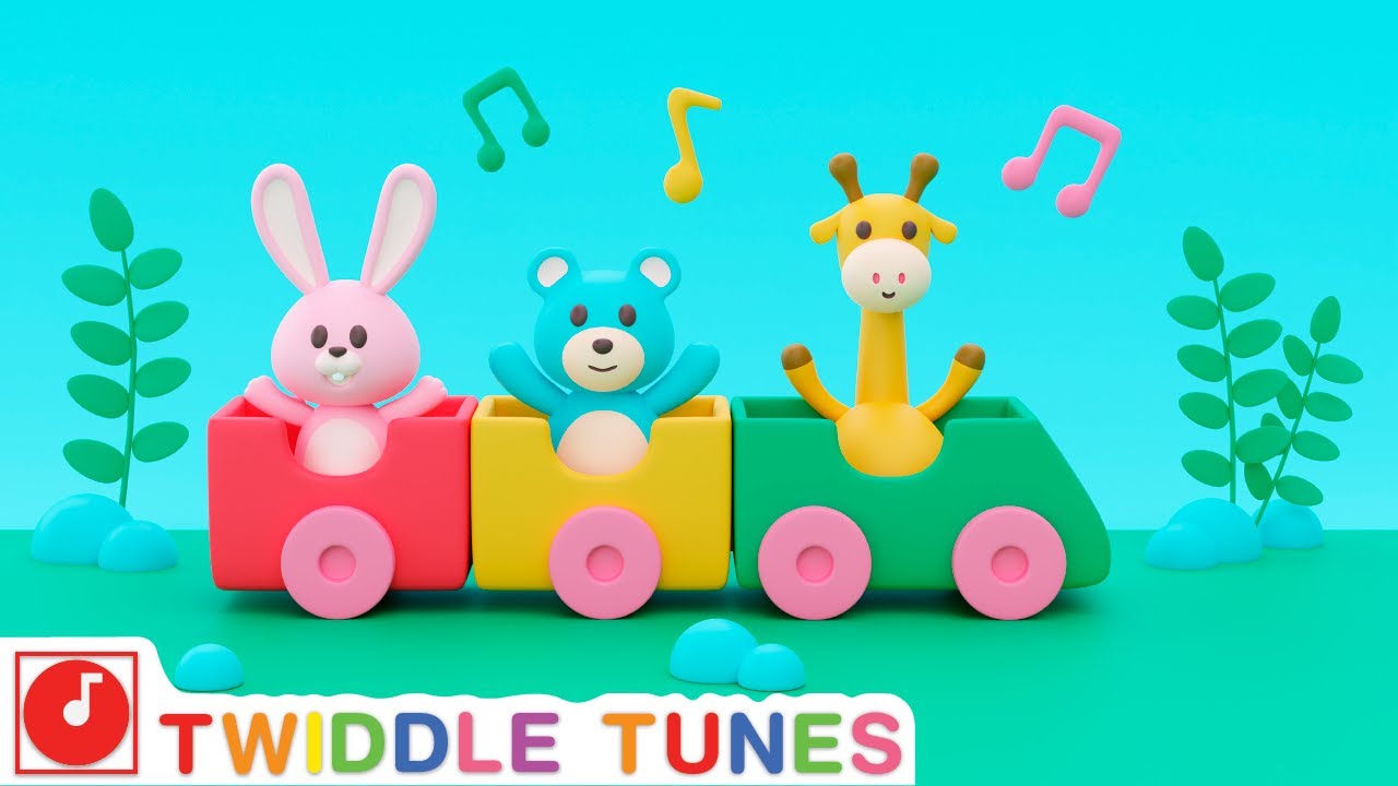 The Colors Song | Let's Learn the Colors | Twiddle Tunes Nursery Rhymes ...
