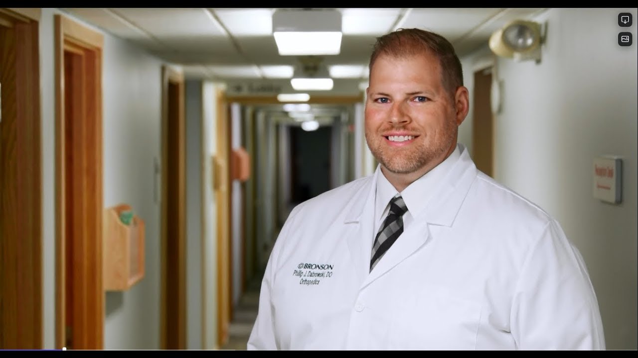 Get to Know Phillip J. Dabrowski, DO - YouTube