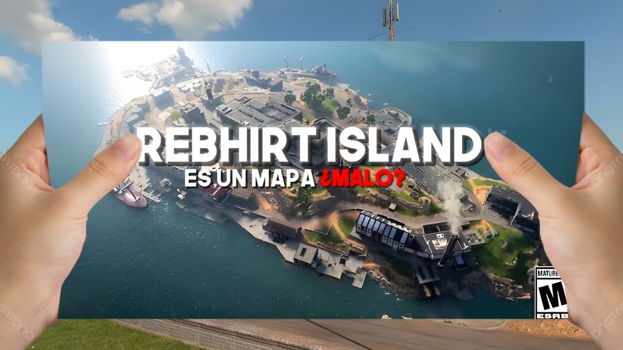Rebirth island no es lo que esperaba... - YouTube
