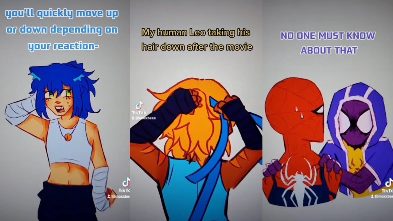 MORE of my Sonic and Rottmnt Tik Tok's (plus some Spider-Man) - YouTube