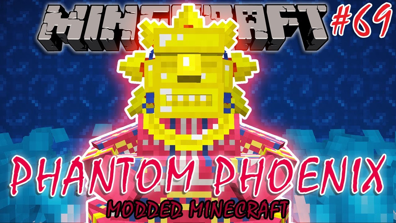 BARAKO THE SUN CHIEF !?! | Minecraft - Phantom Phoenix Modpack #69 ...