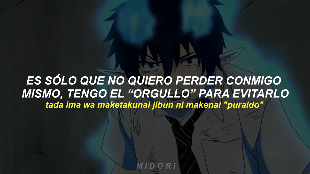 CORE PRIDE | UVERWORLD | Blue Exorcist FULL OP | Letra Español + Romaji ...