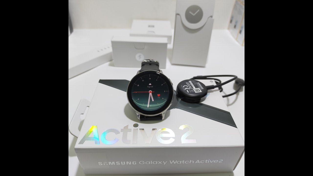 BUKA KARDUS / unboxing SAMSUNG GALAXY WATCH ACTIVE 2 - YouTube
