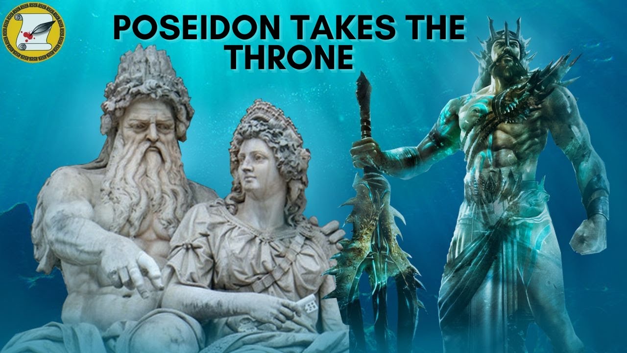 GREEK MYTHOLOGY: POSEIDON TAKES THE THRONE - YouTube