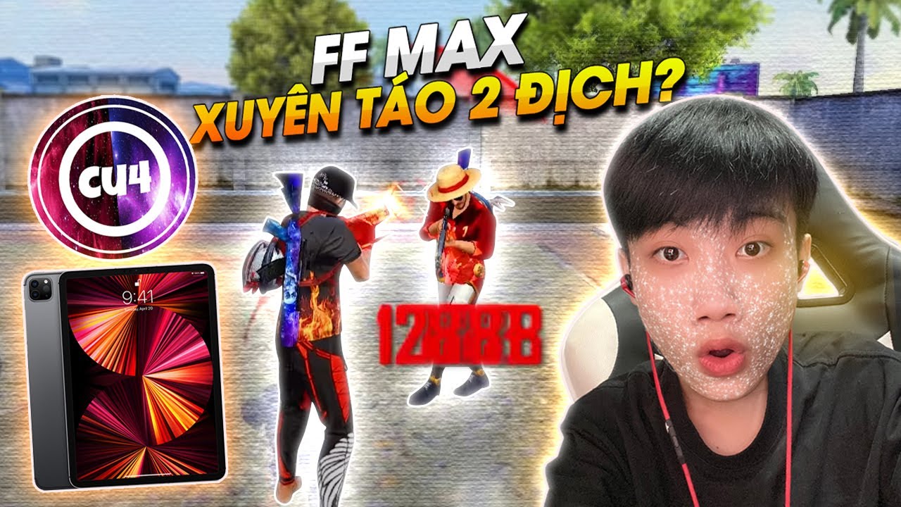 Reaction C4 đổi thiết bị, Bản Free Fire Max Xuyên Táo 2 Địch ? - YouTube