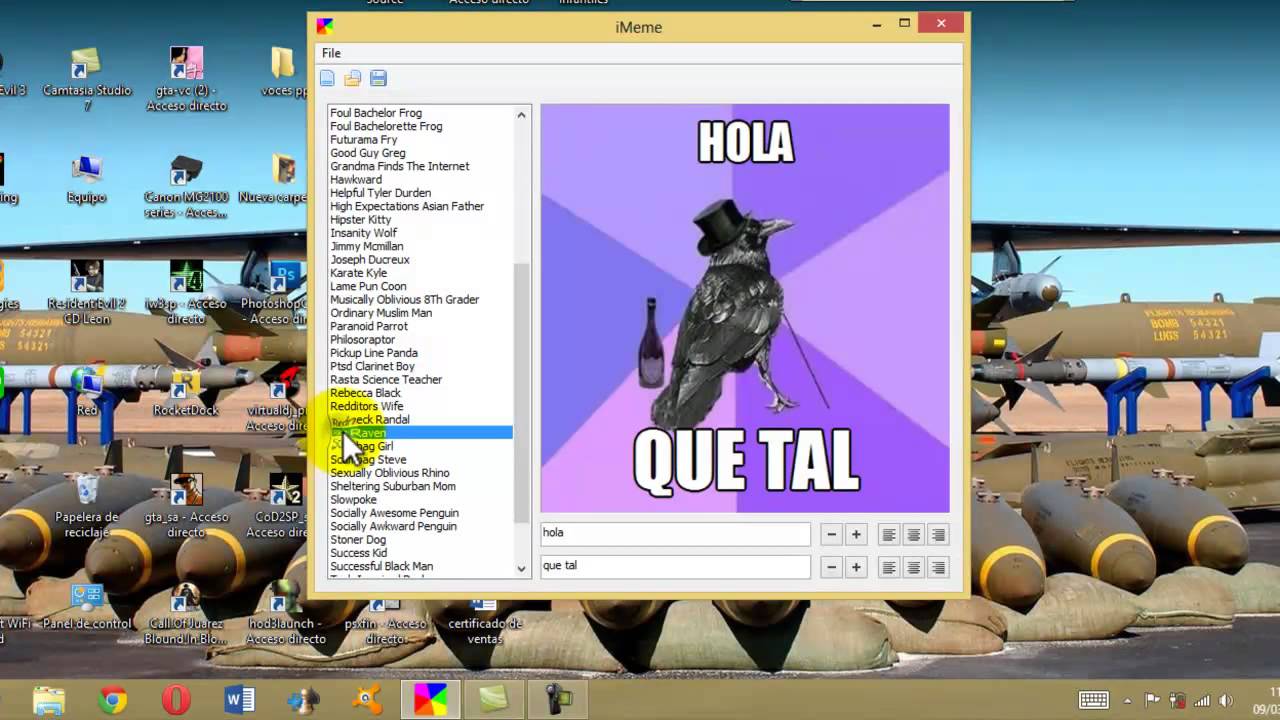 como hacer memes paso a paso de la manera mas facil - YouTube
