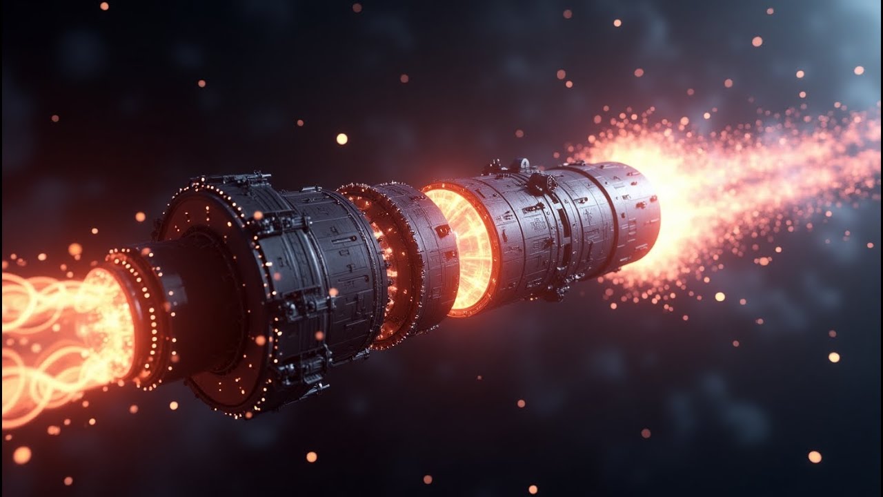 NASA’s Speedy Dream: The 99% Light Speed Engine! - YouTube