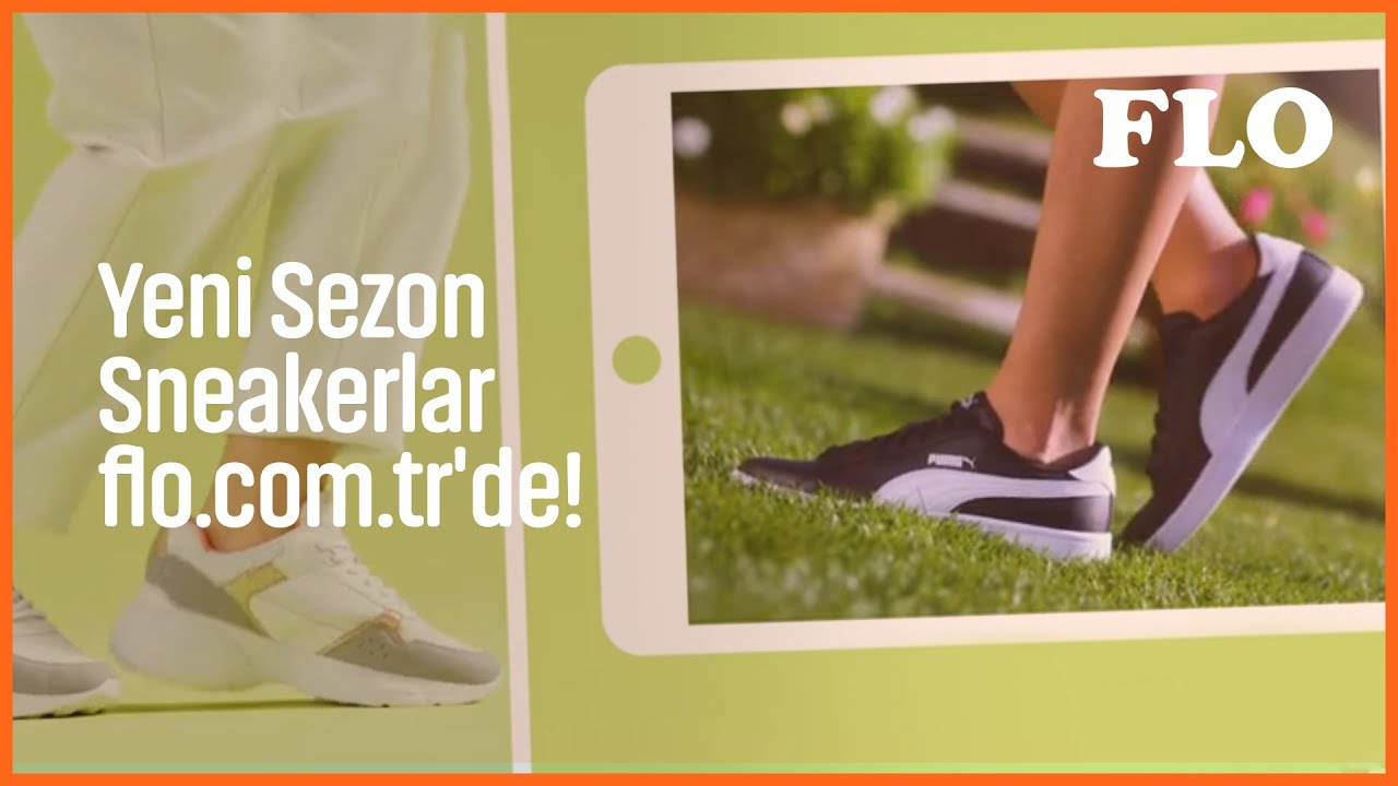 FLO - Yeni Sezon Sneakerlar FLO.com.tr'de! - YouTube