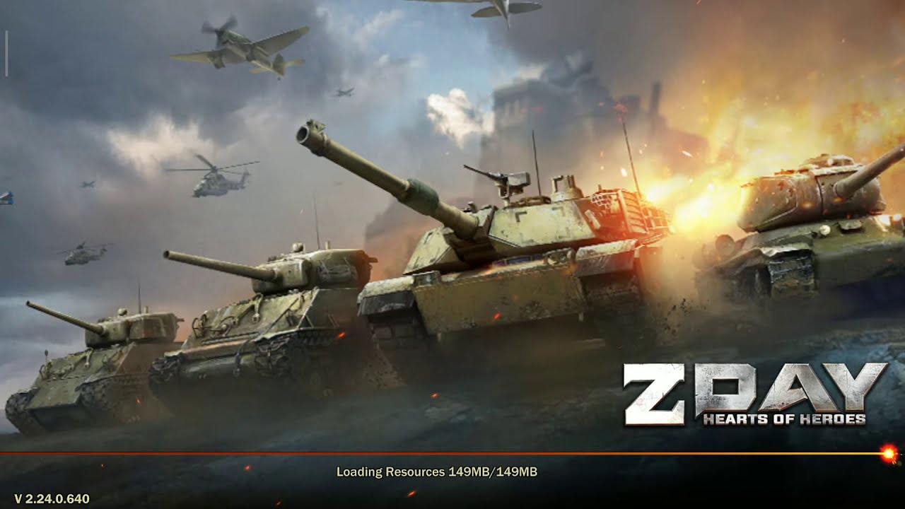 [Android] Z Day: Hearts of Heroes | MMO Strategy War - KingsGroup ...