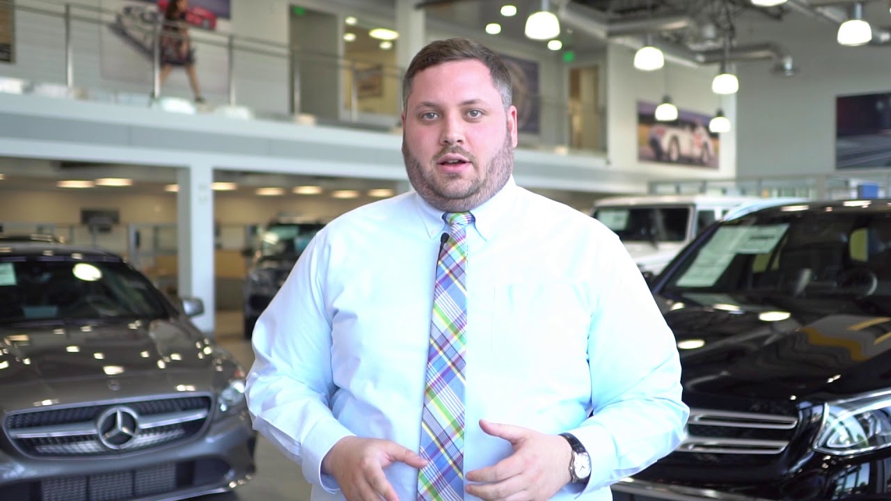 Meet Our Staff: Jordan Haas, Sales Consultant at Mercedes-Benz of ...