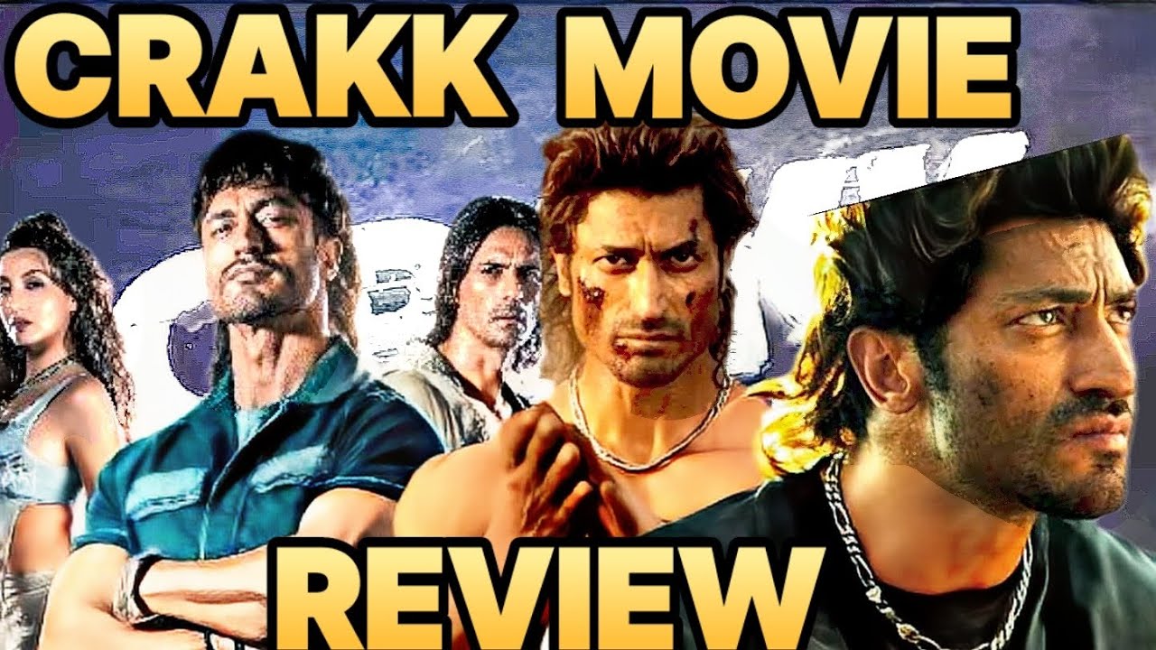 Crakk Movie Review - YouTube