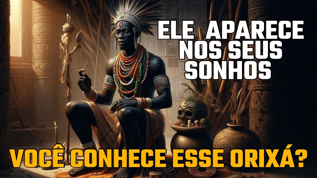 VOCÊ CONHECE ESSE ORIXÁ ? | AJAGUNMALE | ORI INU & ELEDÁ - DESCUBRA ...