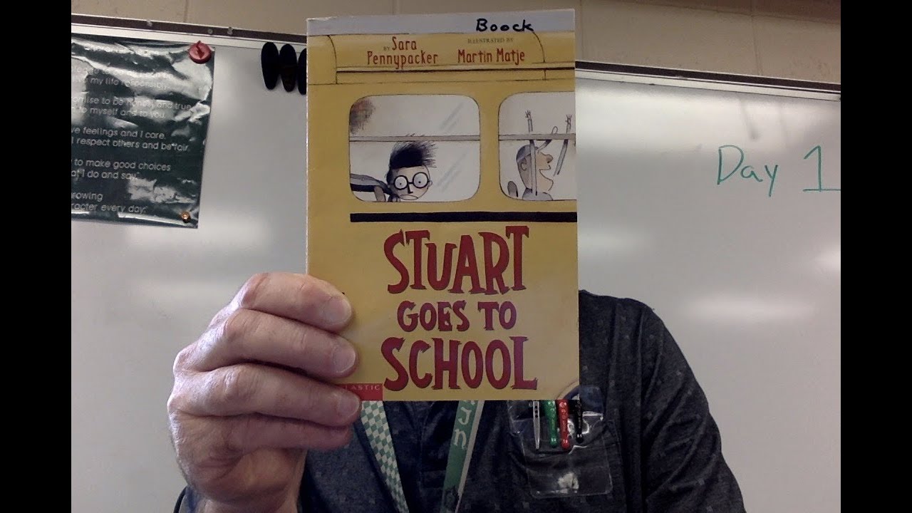 Stuart Goes to School Day 2 - YouTube