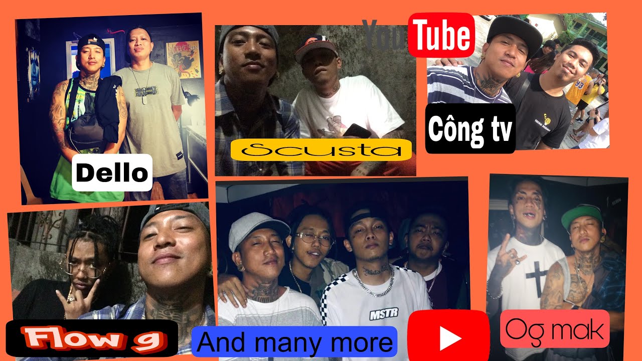 LEHITIMO saint thugs at MGA IDOLO oc dawgs XB,cong tv and many more ...