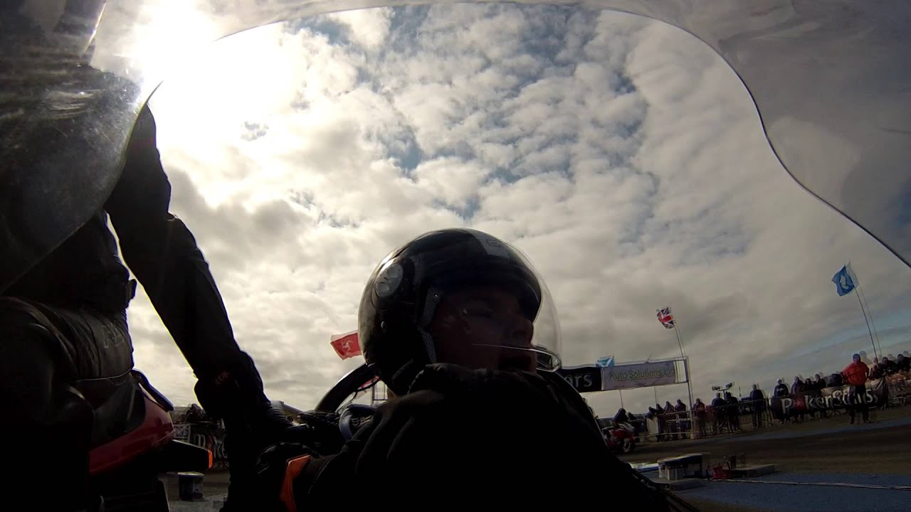 Aaron Collister Sidecar 1/4 mile WIN! - YouTube