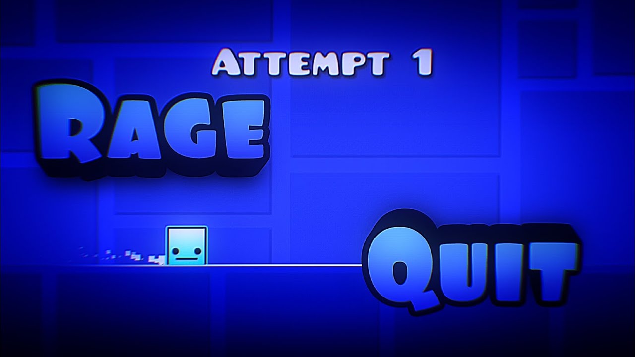 Geometry Dash "Rage Quit" by bli GD 2.2 - YouTube